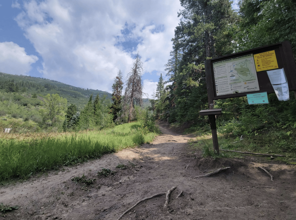 Routt commissioners support adjusting the Sarvis Creek Wilderness Area ...